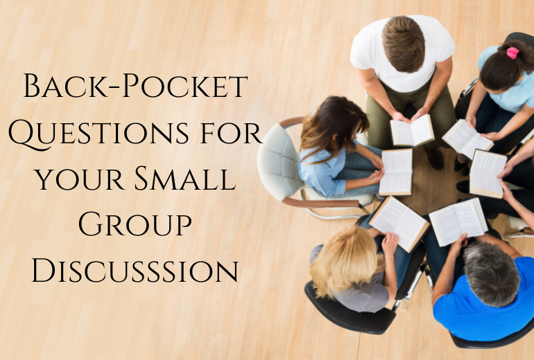 Small Group Discussion Small Group Discussion