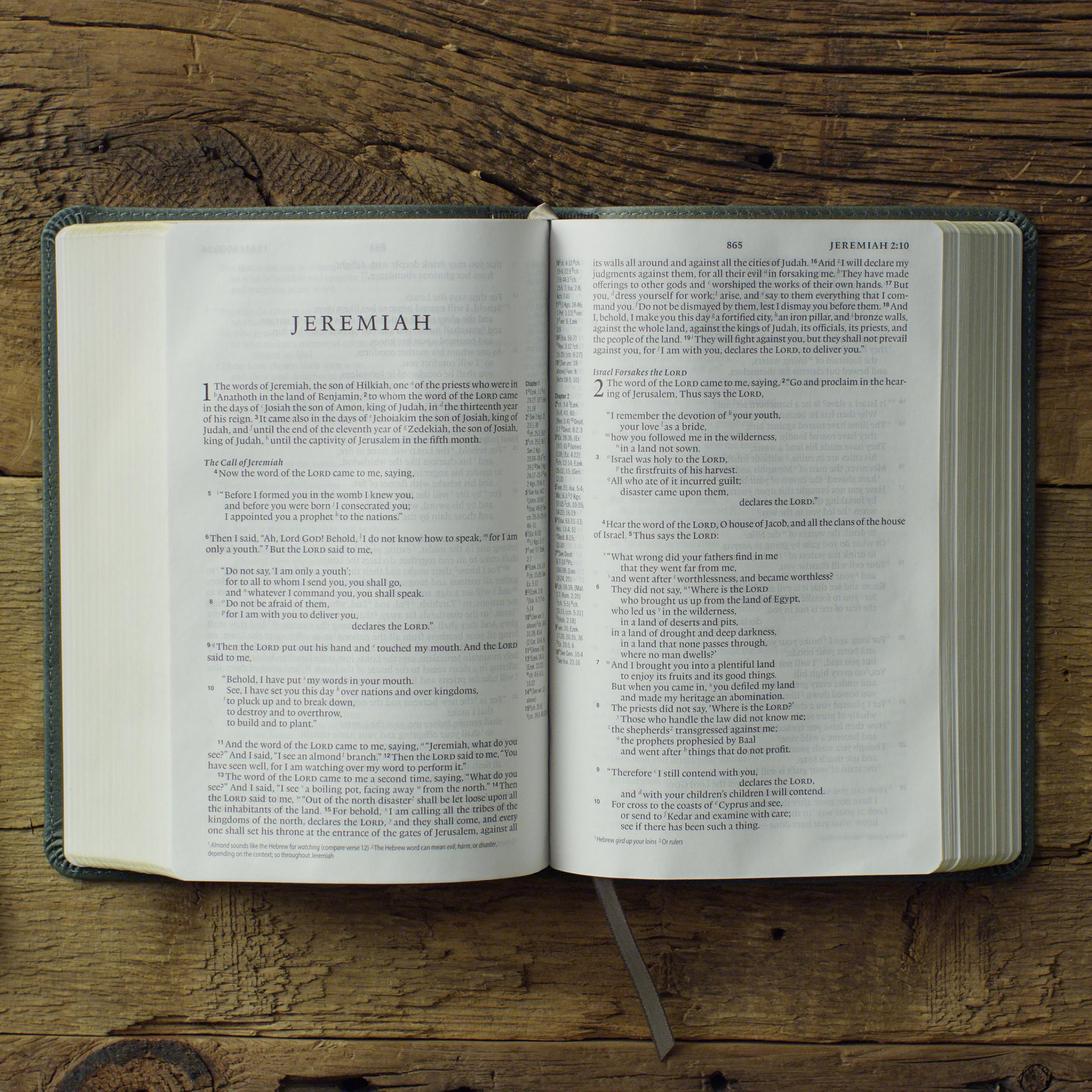ESV Personal Reference Bible • Treasuring God's Word