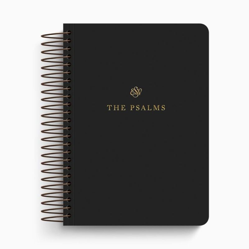 ESV Scripture Journal®, Spiral-Bound Edition: Psalms
